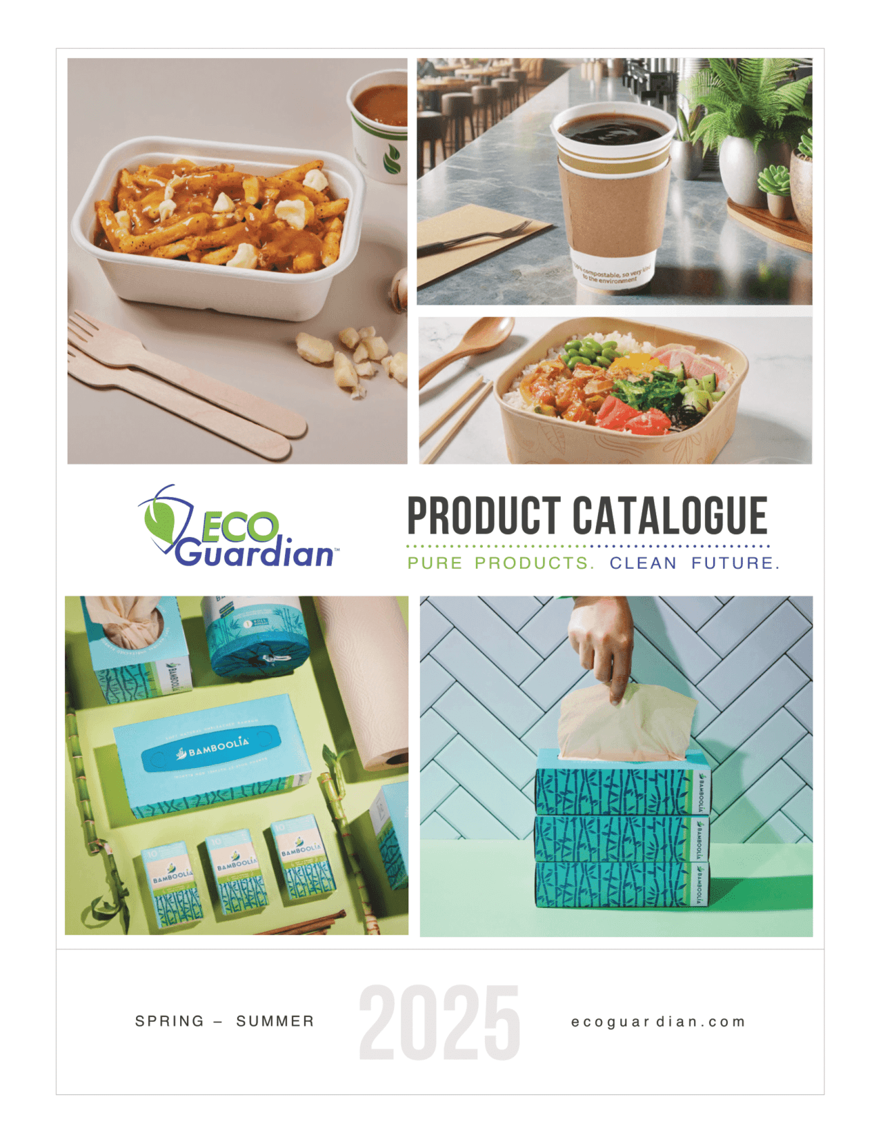 Catalogues - Eco Guardian Inc. | Compostable & Eco-Friendly Food Packaging