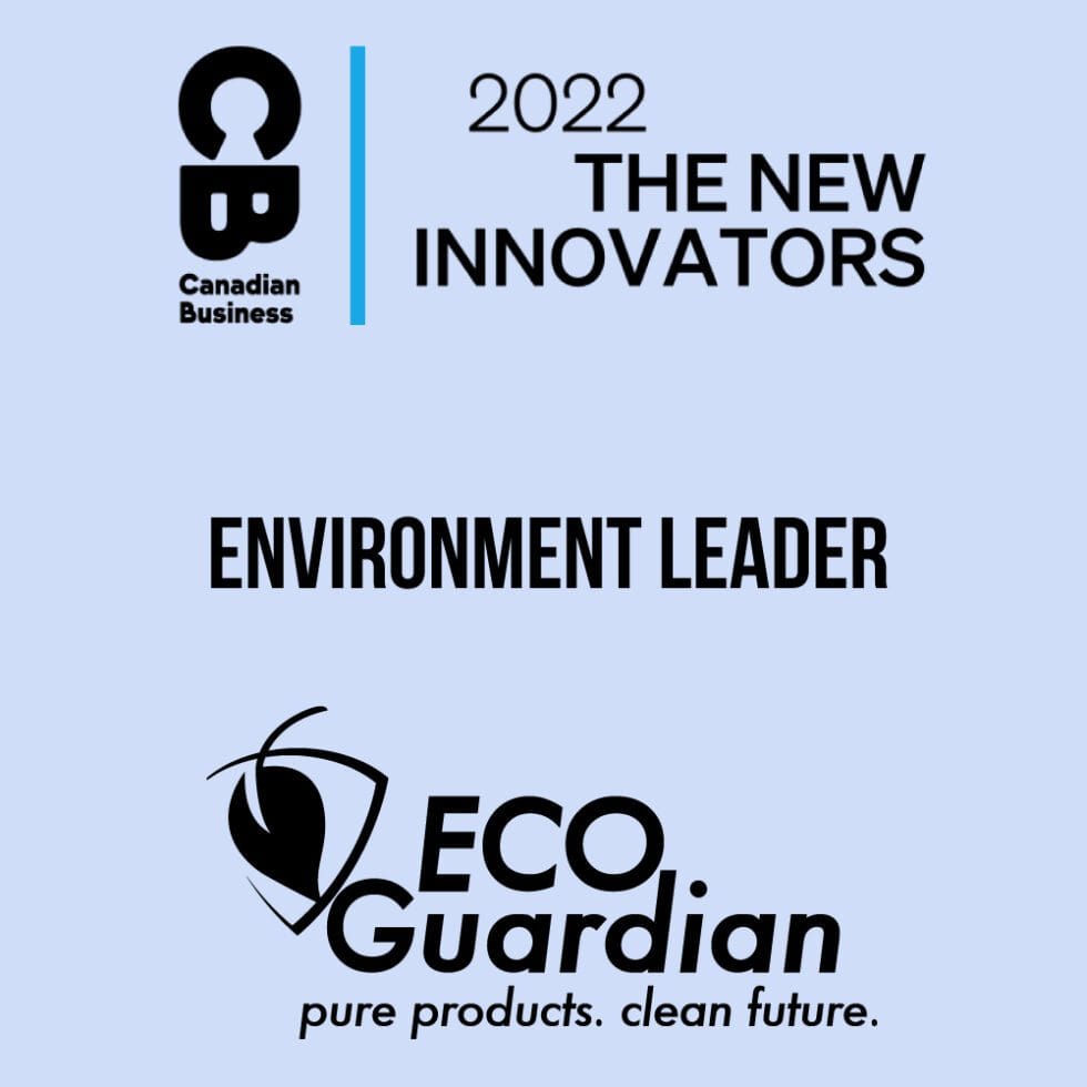 Canadian Business 2022 Environment Leader - Eco Guardian Inc ...