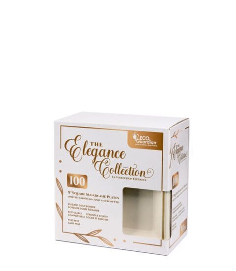 Eco Guardian Introduces The Elegance Collection: Compostable Plates ...