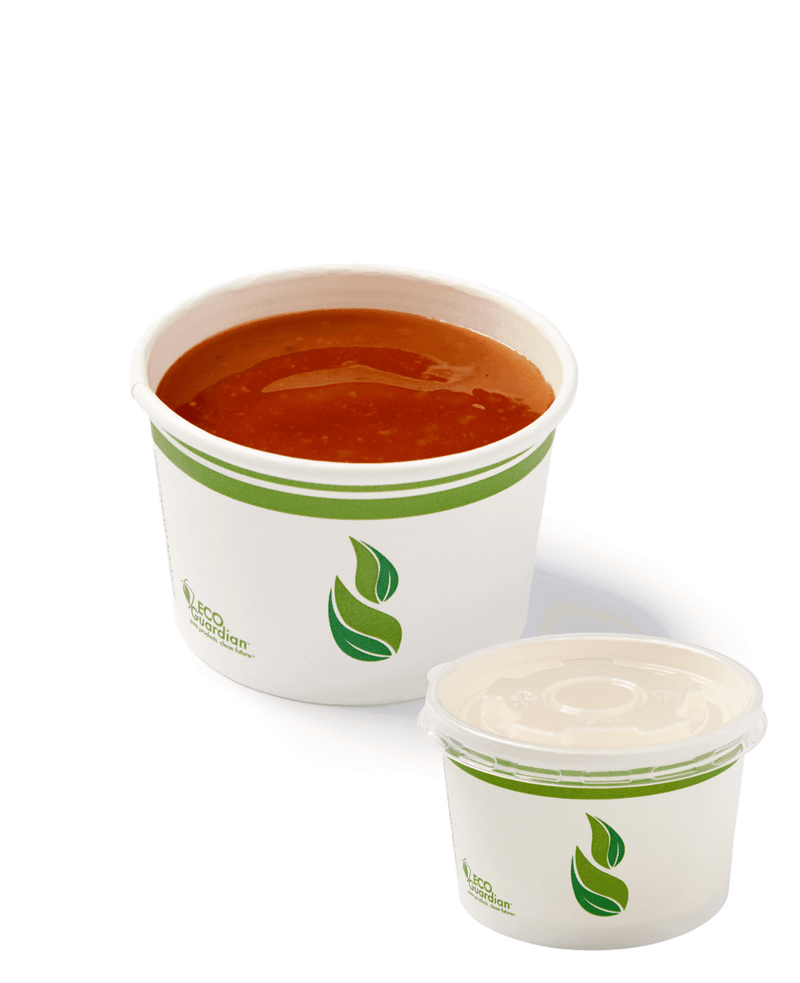 4 oz Paper Food Container In Stock! - Eco Guardian Inc. | Compostable ...