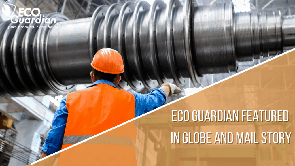 Eco Guardian Featured in Globe and Mail Story - Eco Guardian Inc ...