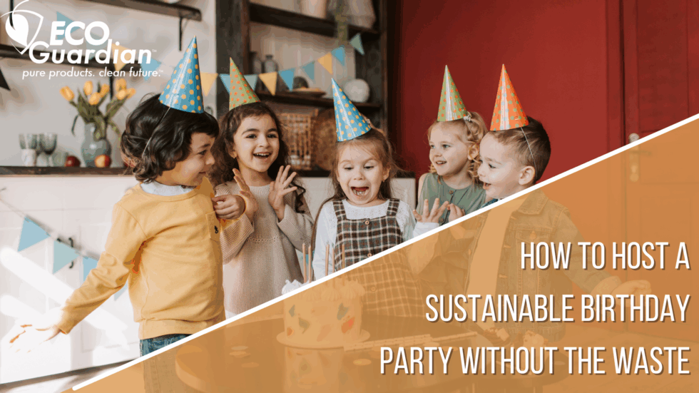How to Host a Beautiful, Sustainable Birthday Party Without Waste - Eco ...